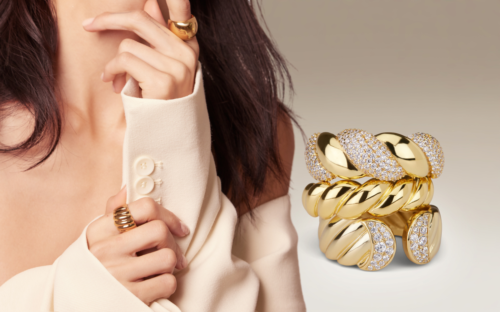 The Best Statement Rings for a Bold Look| Dome & Statement Rings To ...