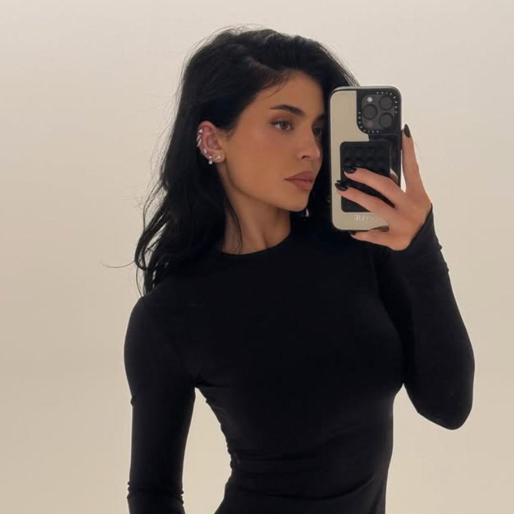 Kylie Jenner Piercing Look – Shop Conch Hoops & Stud Earrings ...