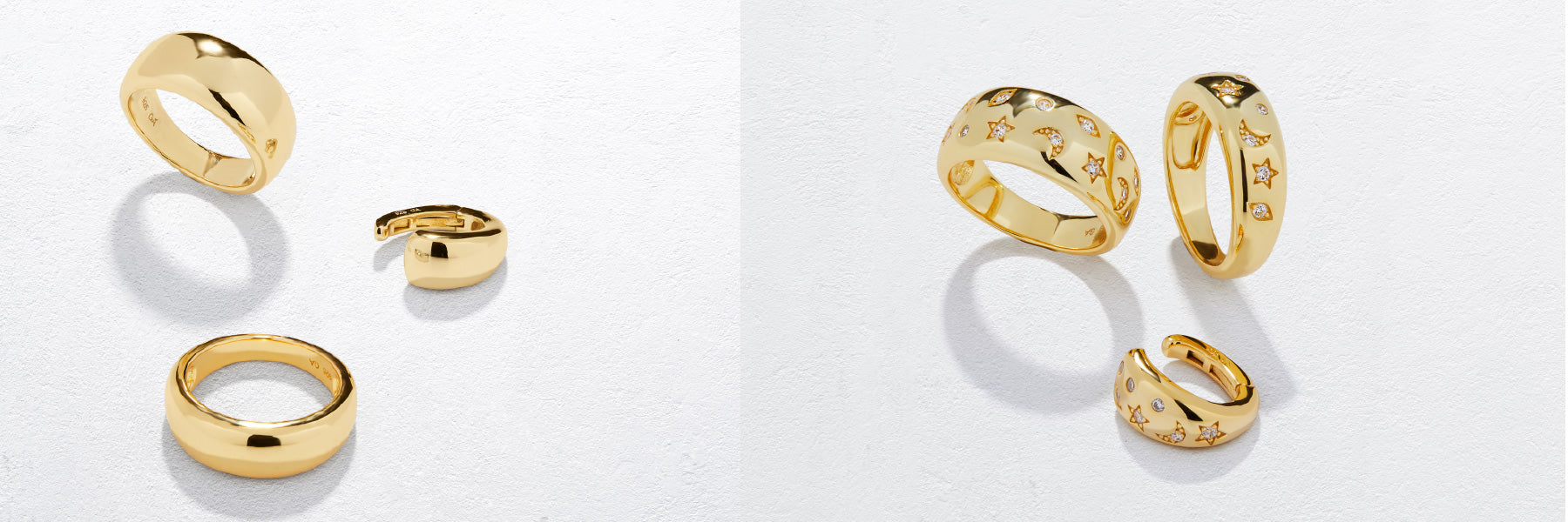 Cosmos Jewellery | Sun, Moon & Stars Jewellery | Galleria Armadoro