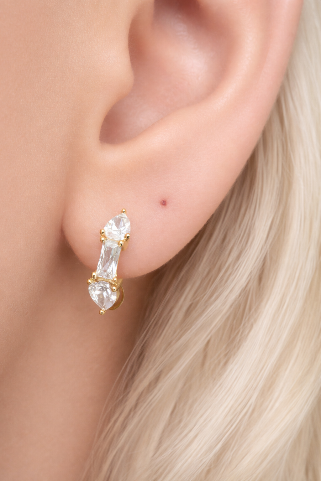 pretty second ear piercing