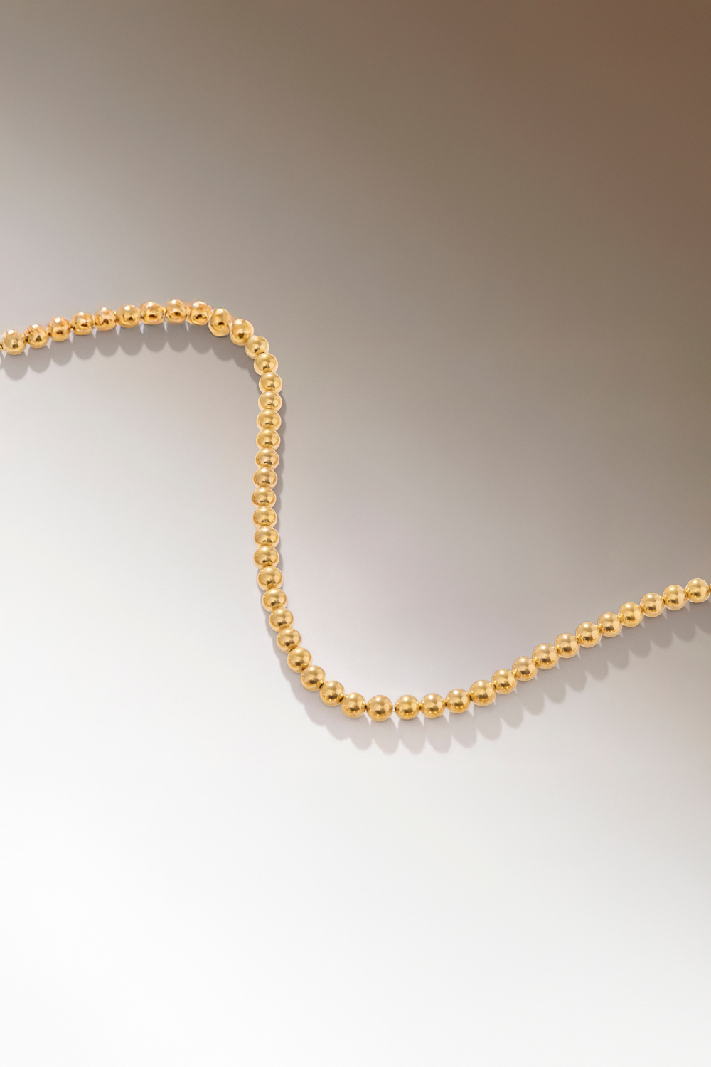 Luxury Gold Beaded Necklaces & Bracelets | Hypoallergenic Jewelry ...